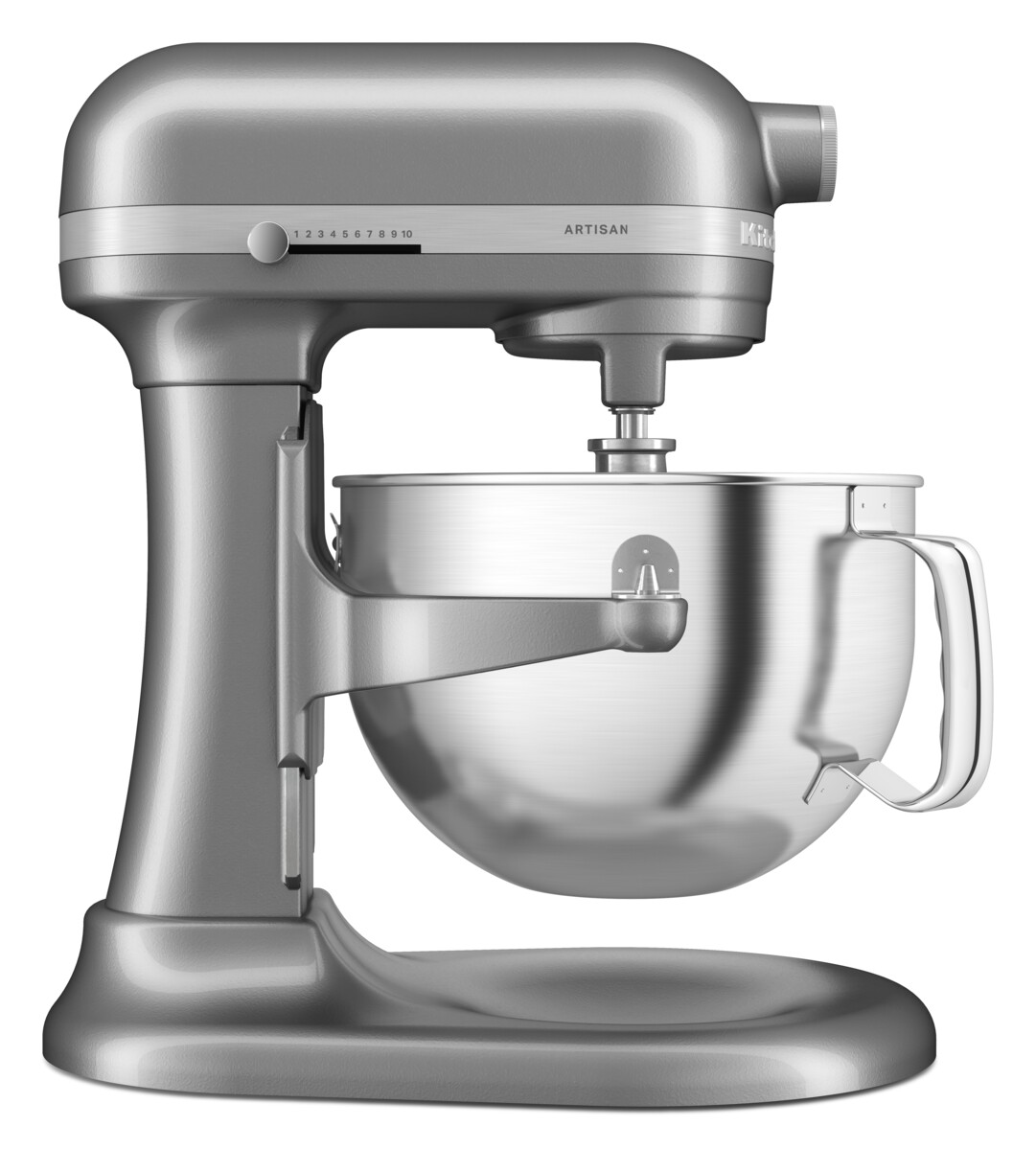 Kitchenaid robot Artisan 5KSM60SPXECU stříbrná