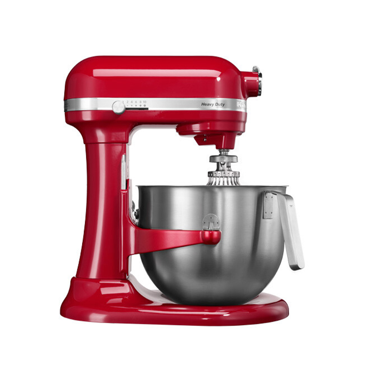 Kitchenaid robot Heavy Duty 5KSM7591XEER královská červená