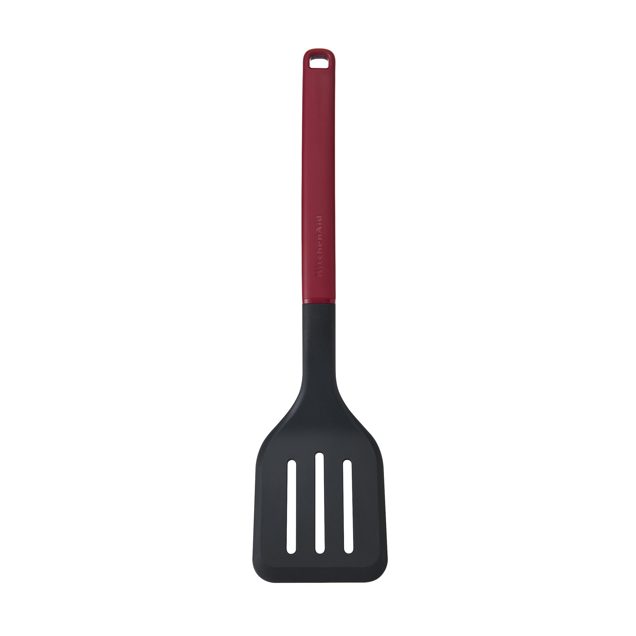 KitchenAid Obracečka drážkovaná nylonová červená KHA002OHEREG