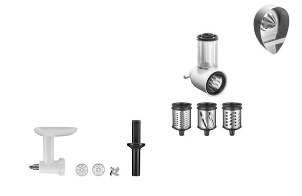 KitchenAid set příslušenství 5KSMVSA + 5KSMFGA + 5JE