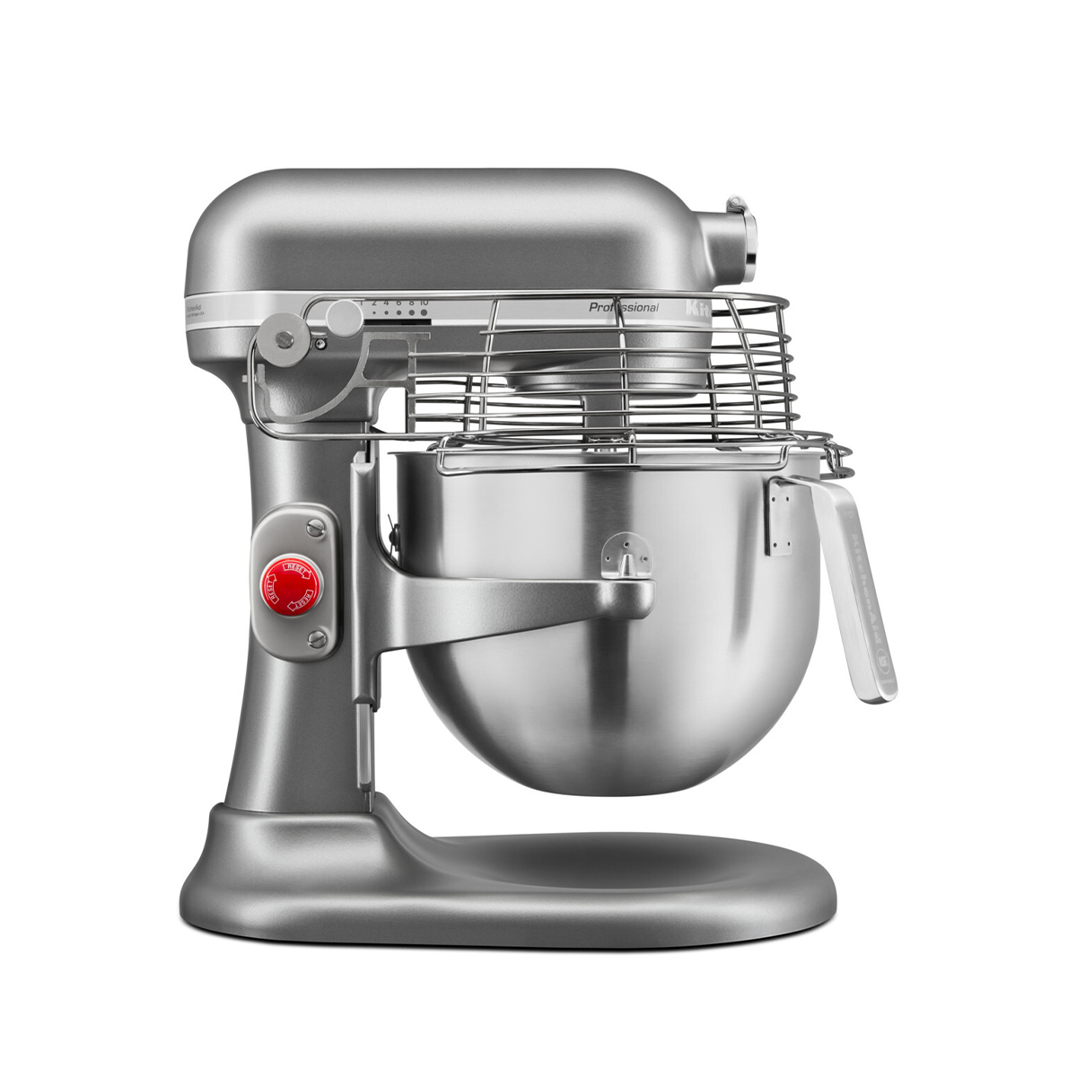 Kitchenaid robot Professional 5KSM7990XESL stříbrná