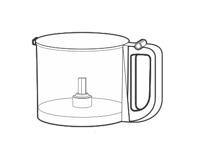 KitchenAid mísa k food processoru 5KFP0719 W11239486
