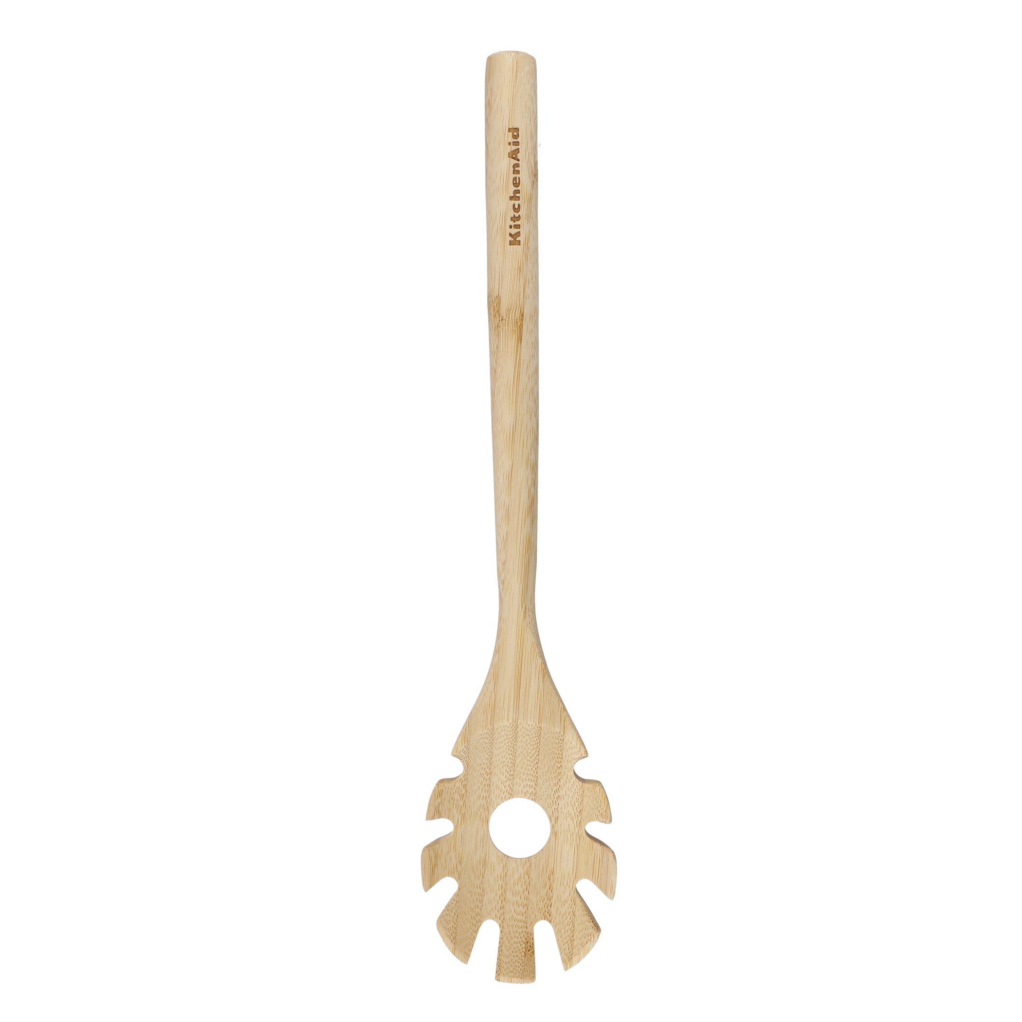 KitchenAid Naběračka na špagety bambusová KQG605OHBBE