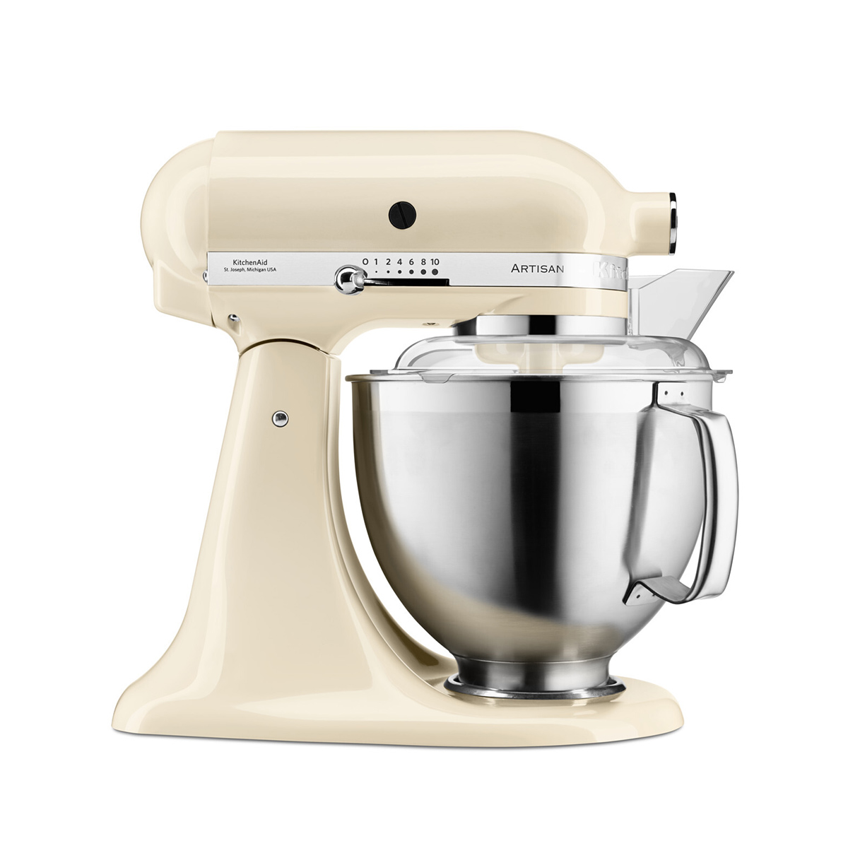 Kitchenaid robot Artisan 5KSM185PSEAC mandlová