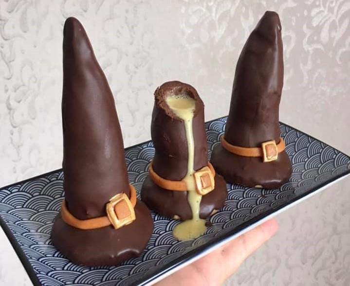 LIKÉROVÉ ŠPIČKY ALA ČARODĚJNICKÝ KLOBOUK