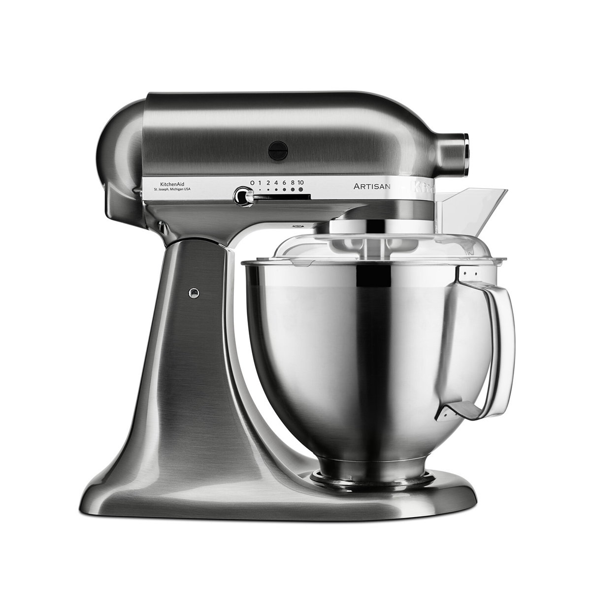 Kitchenaid robot Artisan 5KSM185PSENK broušený nikl