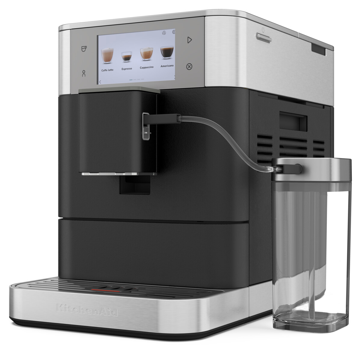 KitchenAid Plně automatický kávovar KF8 5KES8558EBK černá litina
